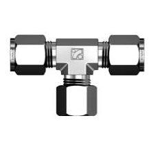 Superlok O.D. Union Tee Stainless Steel 316 | Ace Compression Fittings