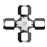 Superlok SS316 1" O.D. UNION CROSS | Ace Compression Fittings